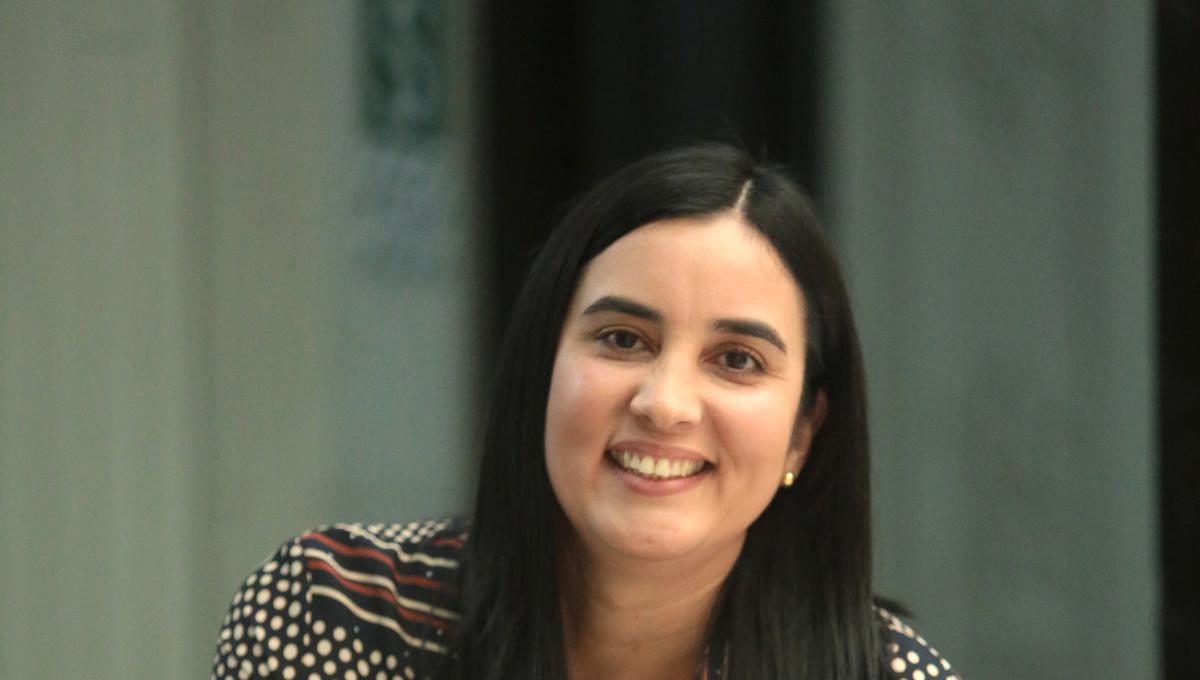 Claudia Puig: “Ser mujer es un reto, mas no un impedimento para ...