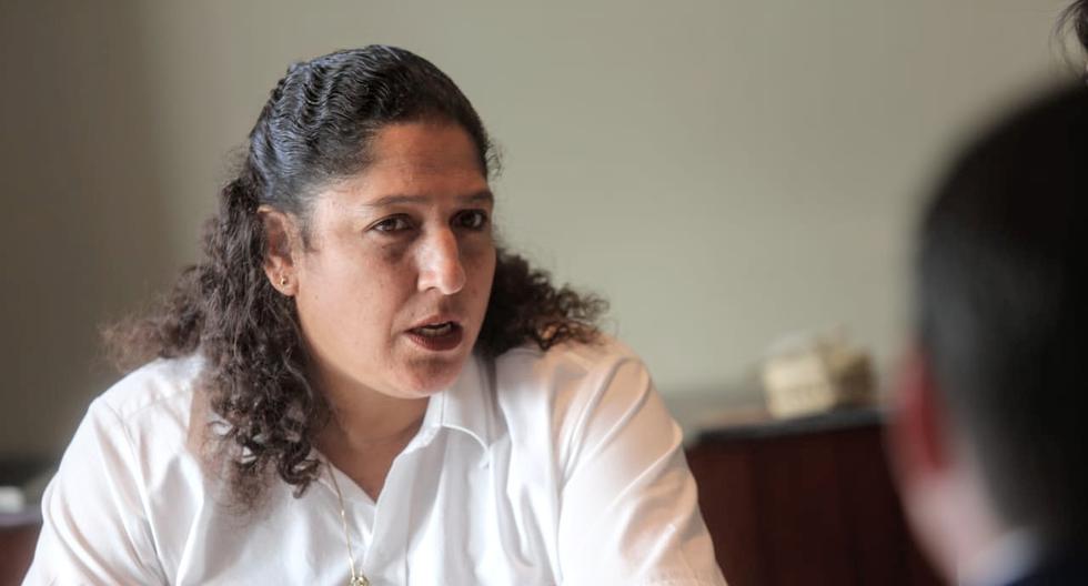 Violeta critica a ministra Muñoz por haber trabajado en Quellaveco pero ...