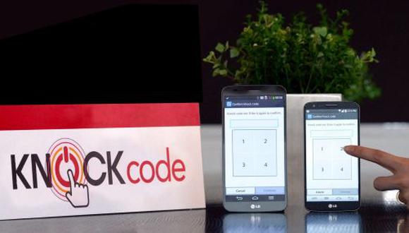LG lanza nuevo sistema de seguridad Knock Code para sus smartphones ...