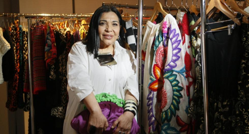 Meche Correa shows Peruvian style to 12,000 delegates | TENDENCIAS ...