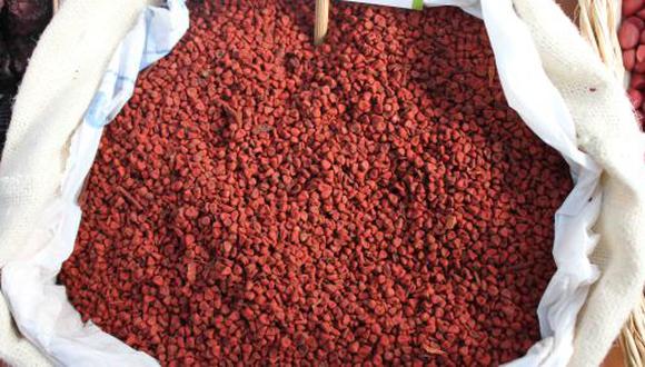 Producción de achiote en Perú se reduce y requiere promoción para ...