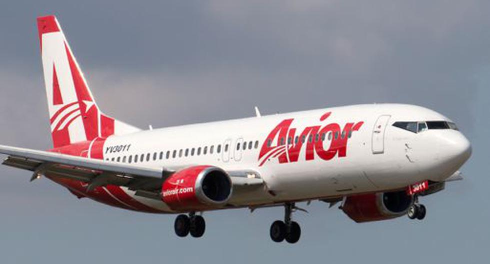 Avior Airlines de Venezuela iniciará sus vuelos hacia Lima desde el 3 ...