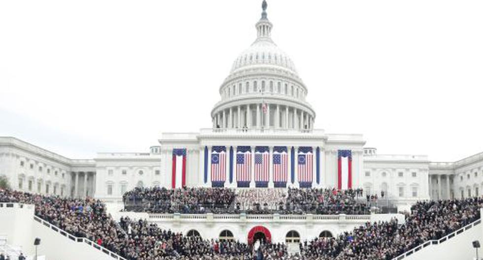 Donald Trump llega al Capitolio para su investidura presidencial | PERU ...
