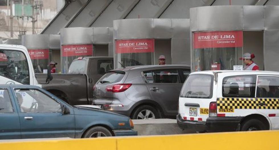 Peajes de Lima: Concesionaria Rutas de Lima dispuesto a participar en ...
