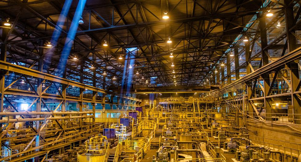 Southern Copper reparte dividendos en Perú por la mitad del último ...