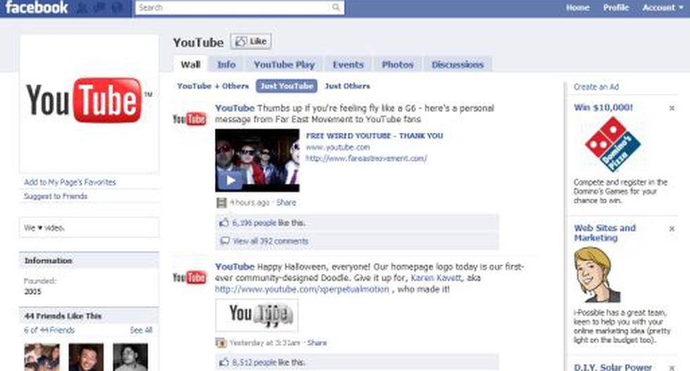 La guerra de Facebook y YouTube por el consumo de videos... en Facebook ...