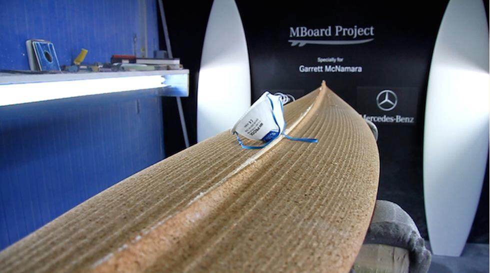 Mercedes-Benz muestra sus lujosas tablas de Surf | TENDENCIAS | GESTIÓN