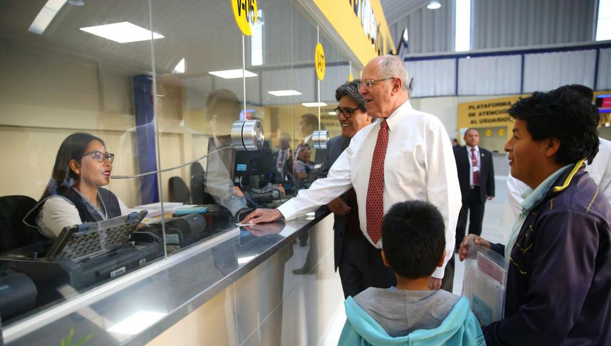 PPK: "Tenemos que trabajar en todo el Estado para que no hayan colas y ...