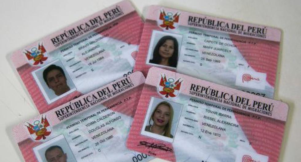 Más de 3,000 extranjeros solicitan a Migraciones obtener permiso ...