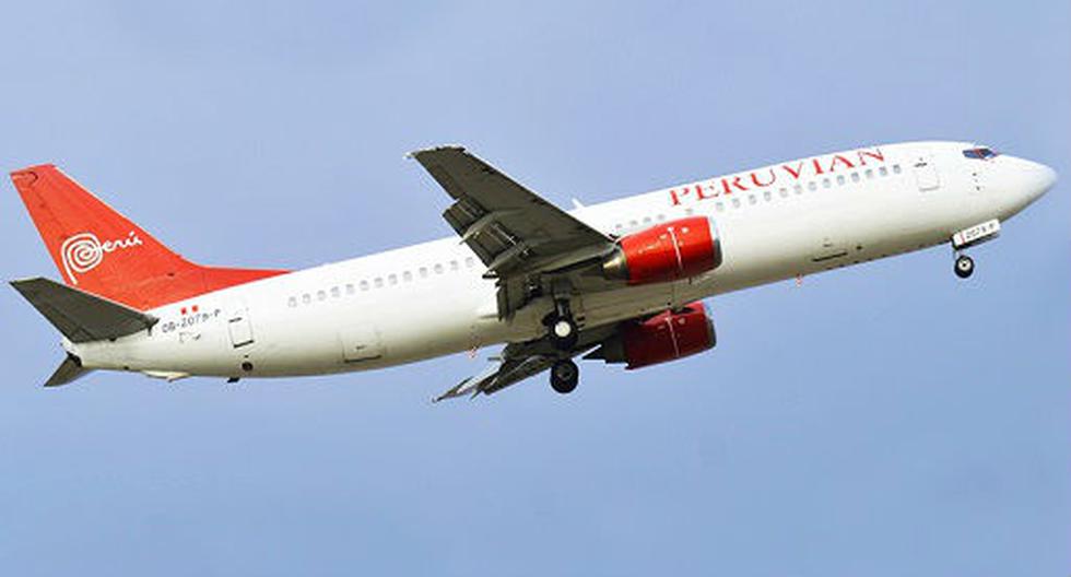 Avión de Peruvian retornó de emergencia a Lima tras fallas en sus alas ...