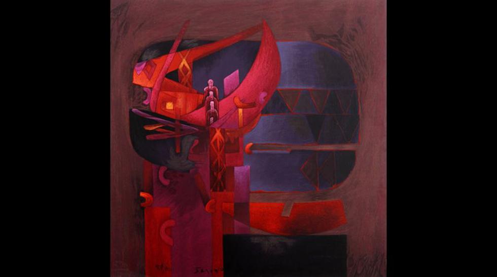 Fernando De Szyszlo: Inkarri y las 12 pinturas más famosas del artista ...