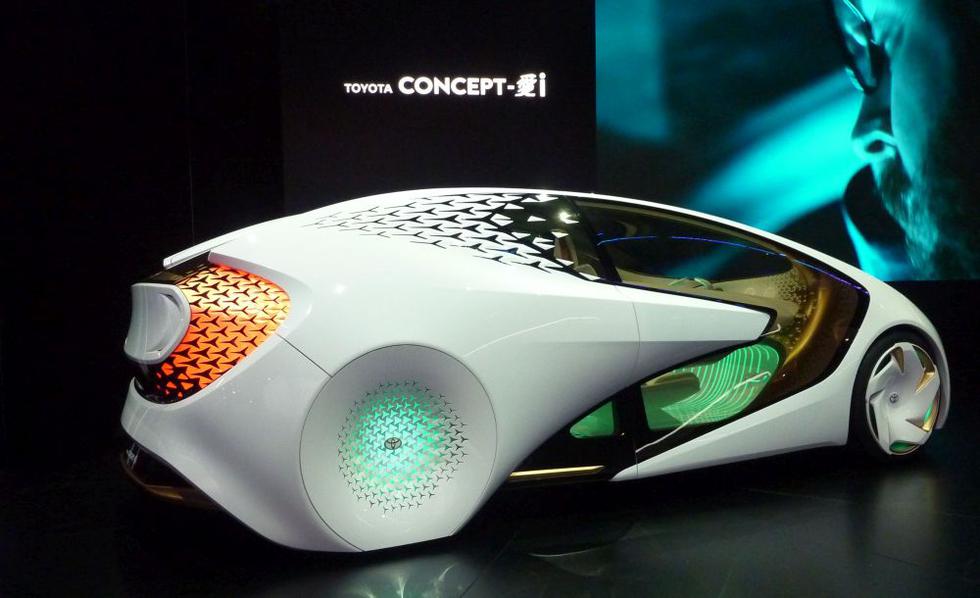 CES 2017: Prototipos de vehículos autónomos que causan sensación en la ...