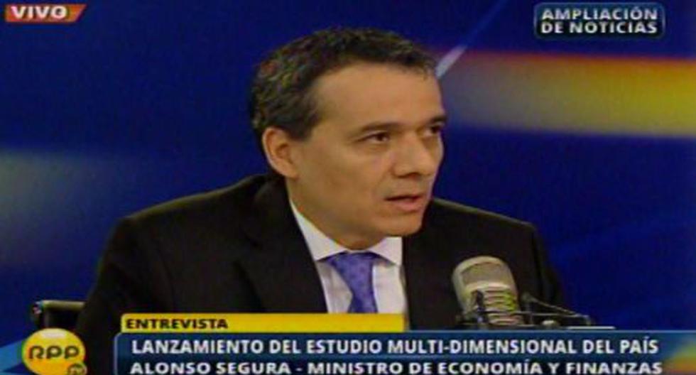 Alonso Segura: Si no se cumplen recomendaciones de OCDE, no se procede ...