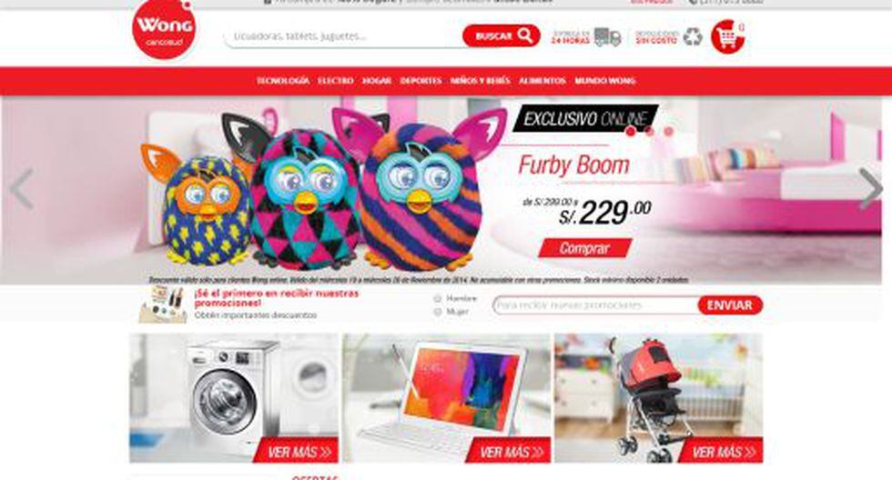 Empresas: Wong lanza nueva plataforma online y planea duplicar ventas ...