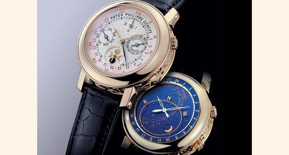 Tendencias: Conozca algunos de los siete relojes más caros del mundo ...