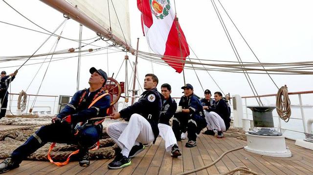 Conozca al buque velero Unión, el más grande de Latinoamérica y que fue ...