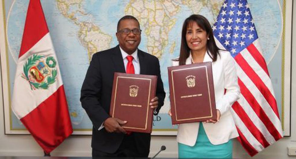 Estados Unidos y Perú firman convenio de cooperación en beneficio de las pymes | ECONOMIA | GESTIÓN