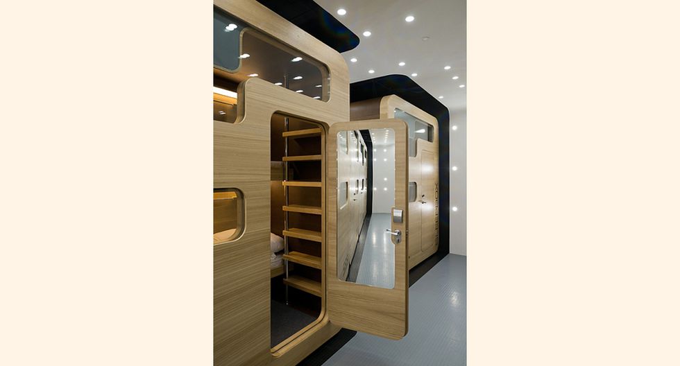 Tendencias: El Sleepbox, la cápsula para dormir en aeropuertos ...