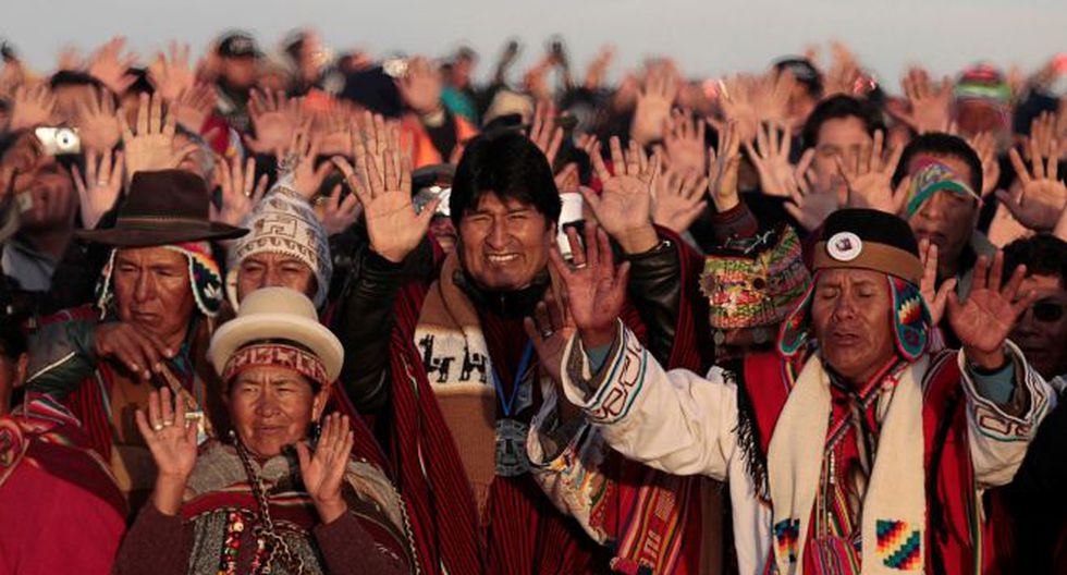 En una Bolivia multicultural, algunos comienzan a cansarse de Morales ...
