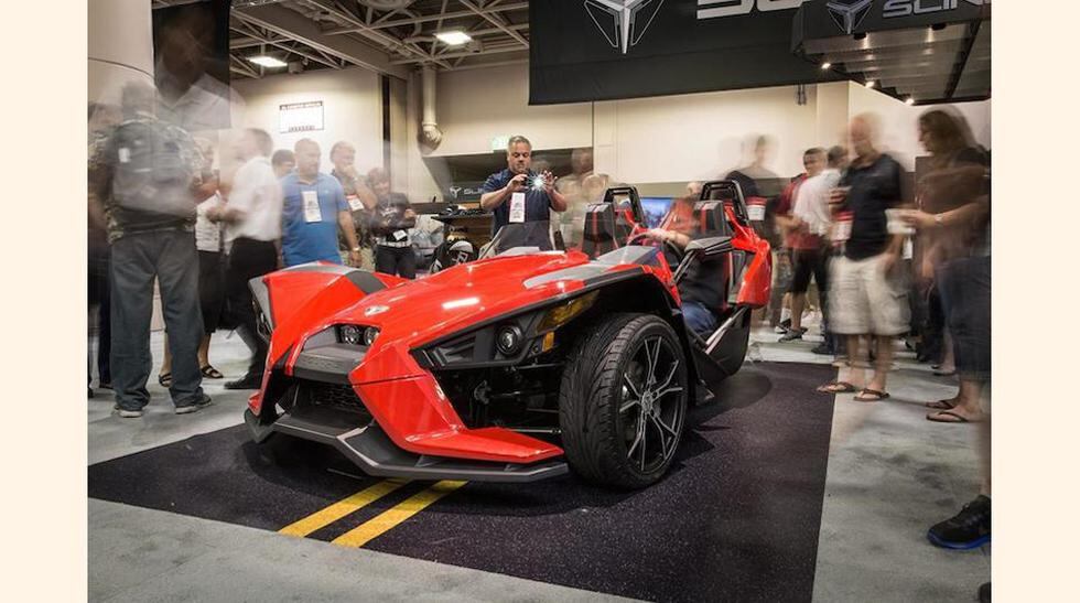 Polaris Slingshot 2015: el nuevo vehículo de tres ruedas | TENDENCIAS ...