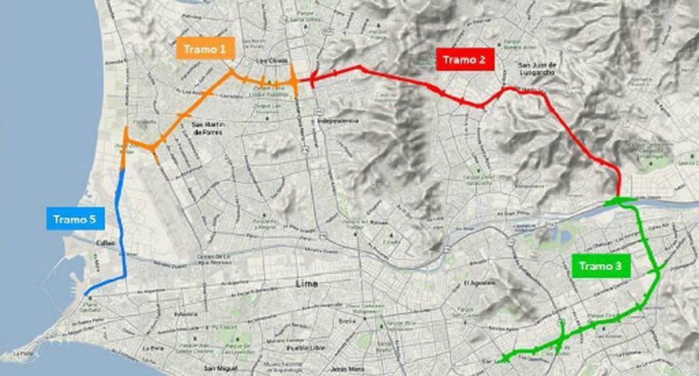 Anillo Vial Periférico: ¿En qué consiste este proyecto? | Economía ...