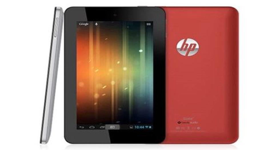 HP presenta su primera tablet con Android | TECNOLOGIA | GESTIÓN