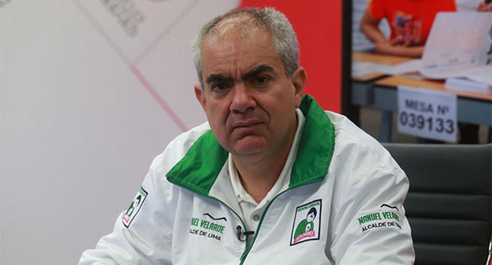 Velarde tras victoria de Muñoz: "Adelante, ¡a hacer grande esta ciudad ...