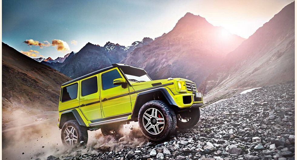 Conozca a la nueva todoterreno Mercedes-Benz G500 4×4 | Tendencias | Gestión