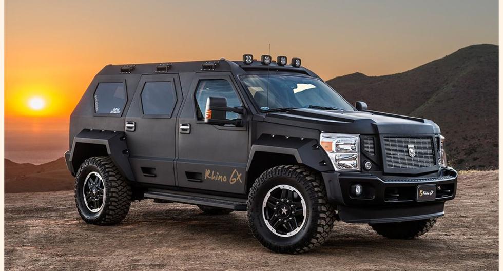 Rhino GX: el nuevo coloso de las carreteras | TENDENCIAS | GESTIÓN