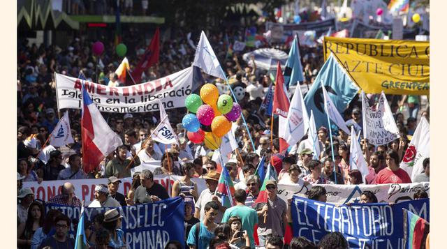 Lunes de protestas mundiales | ECONOMIA | GESTIÓN