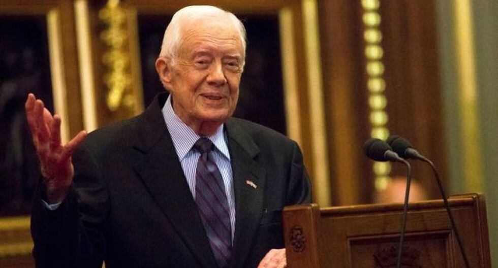 Nuevo hito para Jimmy Carter: presidente más longevo de EE.UU. | EEUU ...