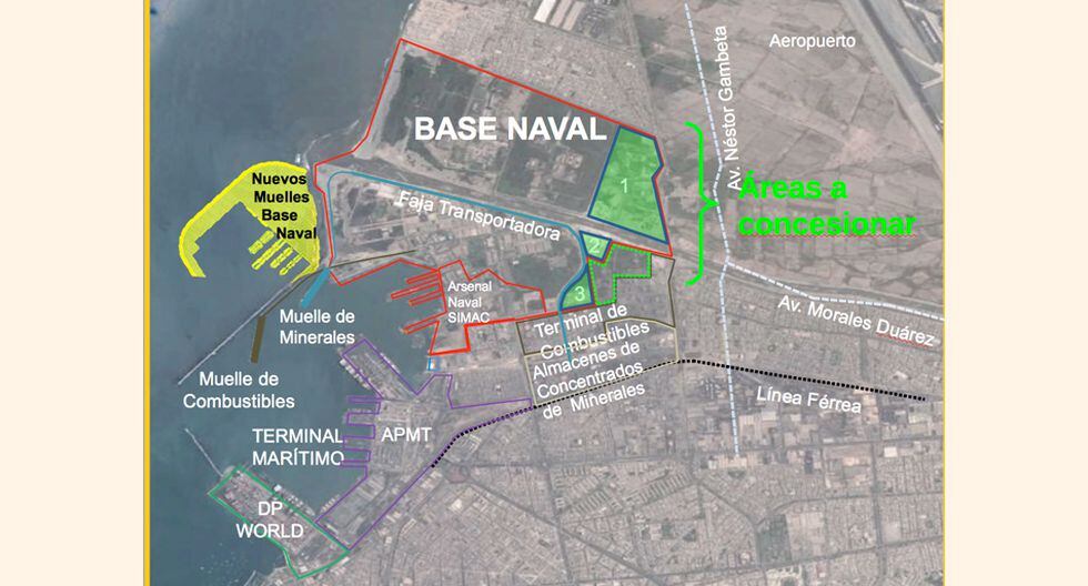 Economía: Conozca los planes para dar en concesión 42 hectáreas de la ...