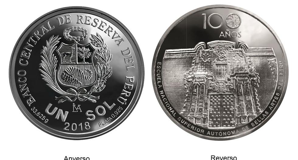 BCR pone en circulación moneda de plata alusiva al centenario de la ...