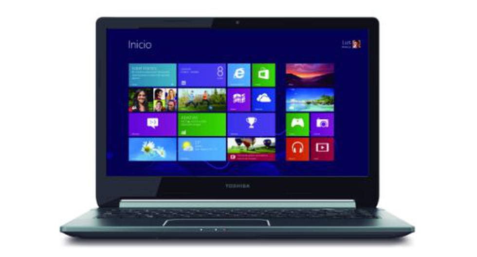 Toshiba lanzó dos nuevas portátiles con Windows 8 | ECONOMIA | GESTIÓN