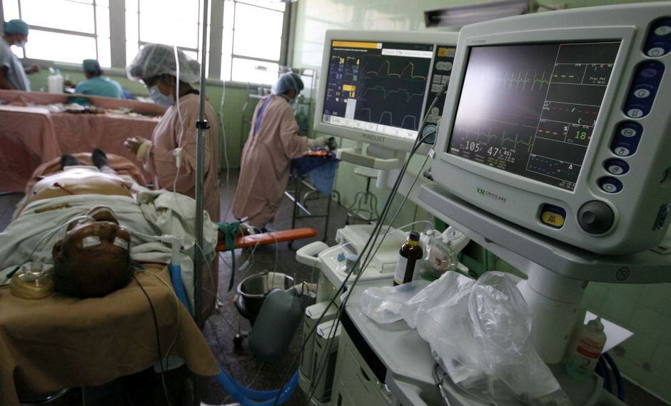 Perú sólo cuenta con 75 unidades de cuidados intensivos en sus ...