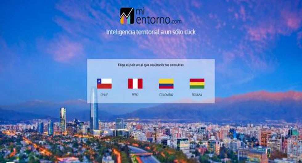 Mapcity e IPAE ponen en marcha Mientorno.com para dar información a ...