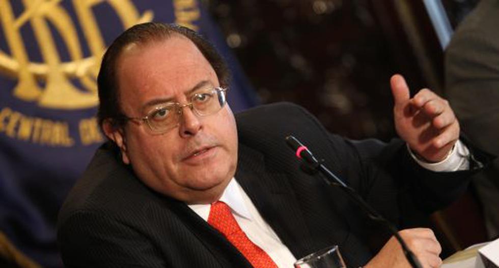 Julio Velarde es elegido banquero central del 2015 a nivel mundial ...