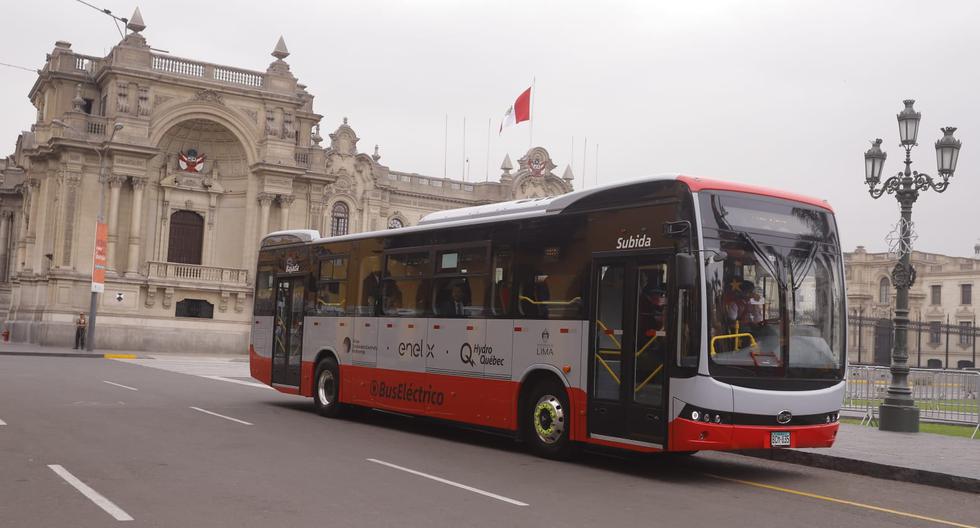 Bus eléctrico del Corredor Rojo funcionará gratuitamente este fin de ...