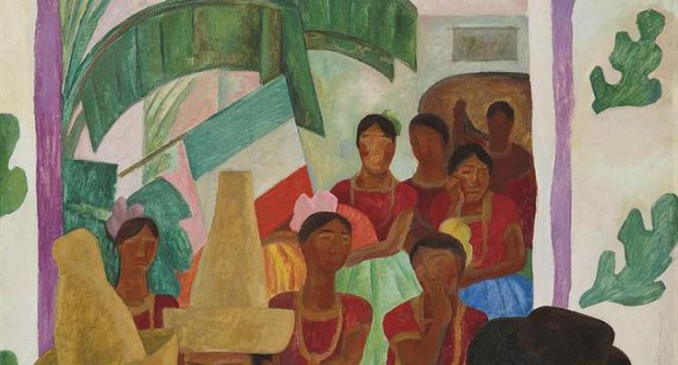 Christie’s subastará obra “Los Rivales” de Diego Rivera cotizada hasta ...