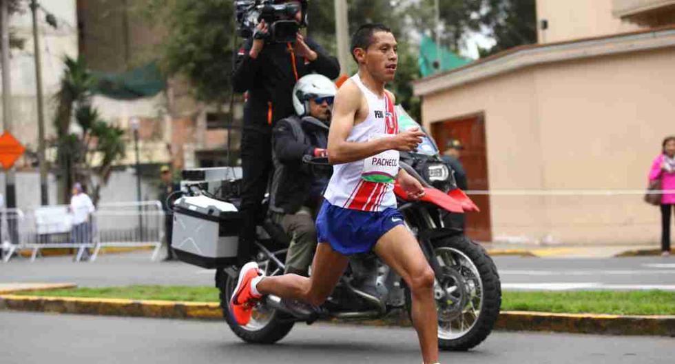 Perú ganó segundo oro con Christian Pacheco en maratón | TENDENCIAS ...