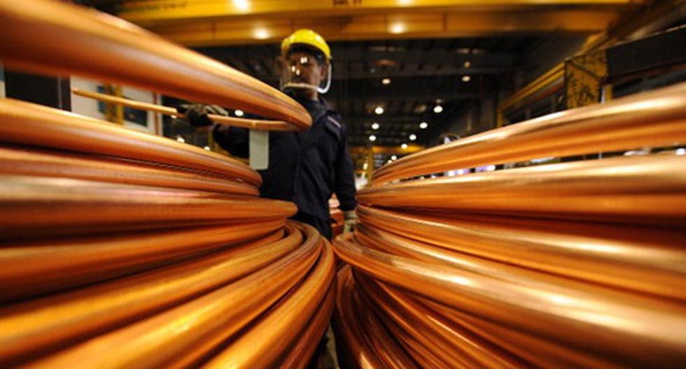 Auge del cobre en Chile impulsa la producción industrial | ECONOMIA ...
