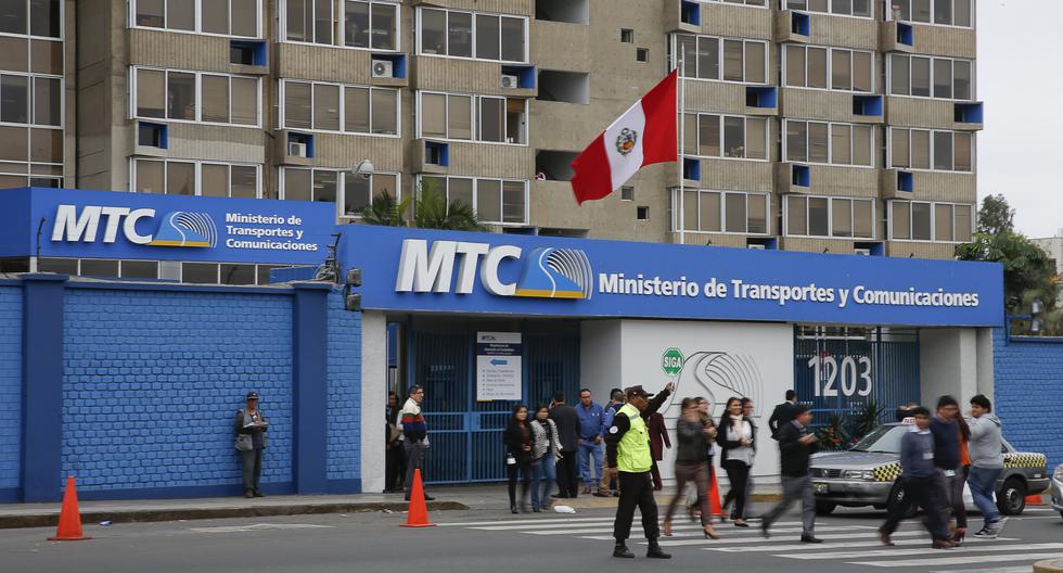 MTC: funcionarios y servidores de confianza serán sometidos a prueba ...