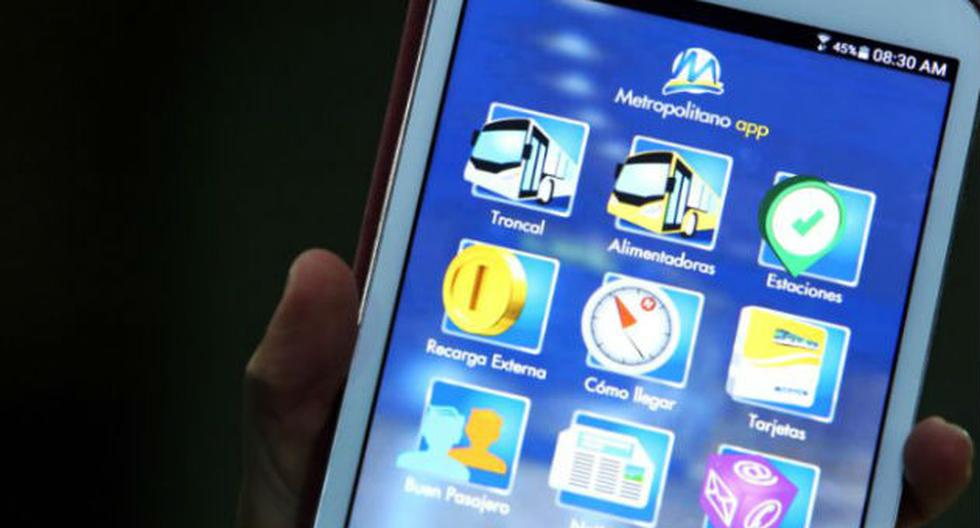 Metropolitano App: Todo lo que debe saber sobre la aplicación ...