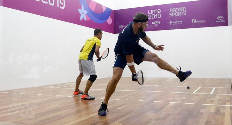 El ráquetbol, el deporte de raqueta para cuyos campeones no hay ...