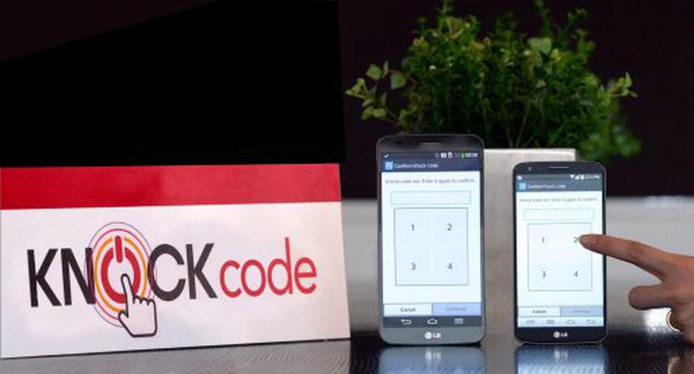 LG lanza nuevo sistema de seguridad Knock Code para sus smartphones ...