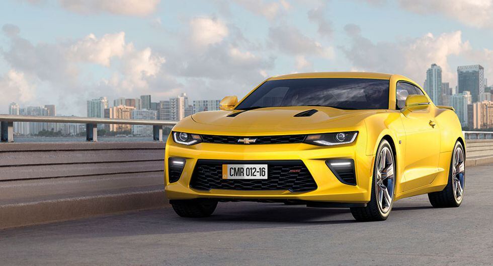 Tendencias: Chevrolet Camaro: 50 años de velocidad y lujo | NOTICIAS ...