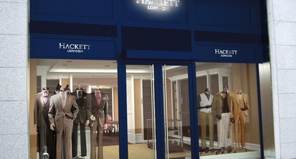 Hackett London abrirá en Lima | ECONOMIA | GESTIÓN