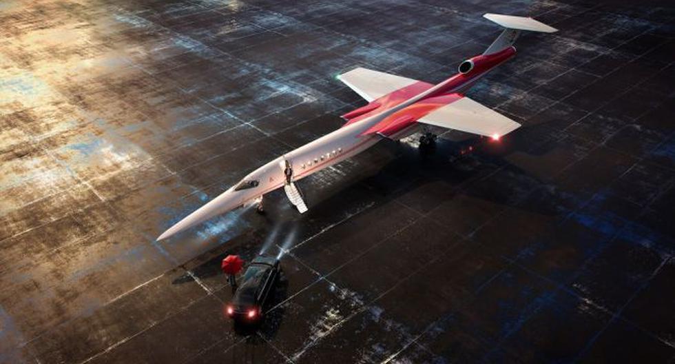 Proyecto de jet supersónico de millonario suma apoyo de Boeing ...