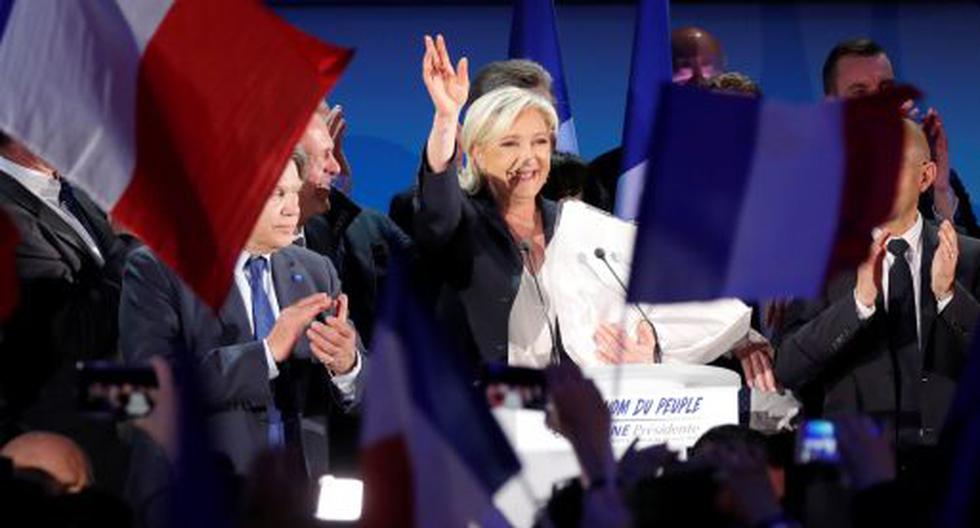 Francia: Le Pen renuncia como jefa de Frente Nacional previo a ...
