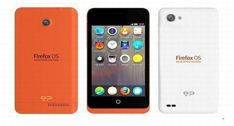 Todo sobre los primeros smartphones con Firefox OS | TECNOLOGIA | GESTIÓN